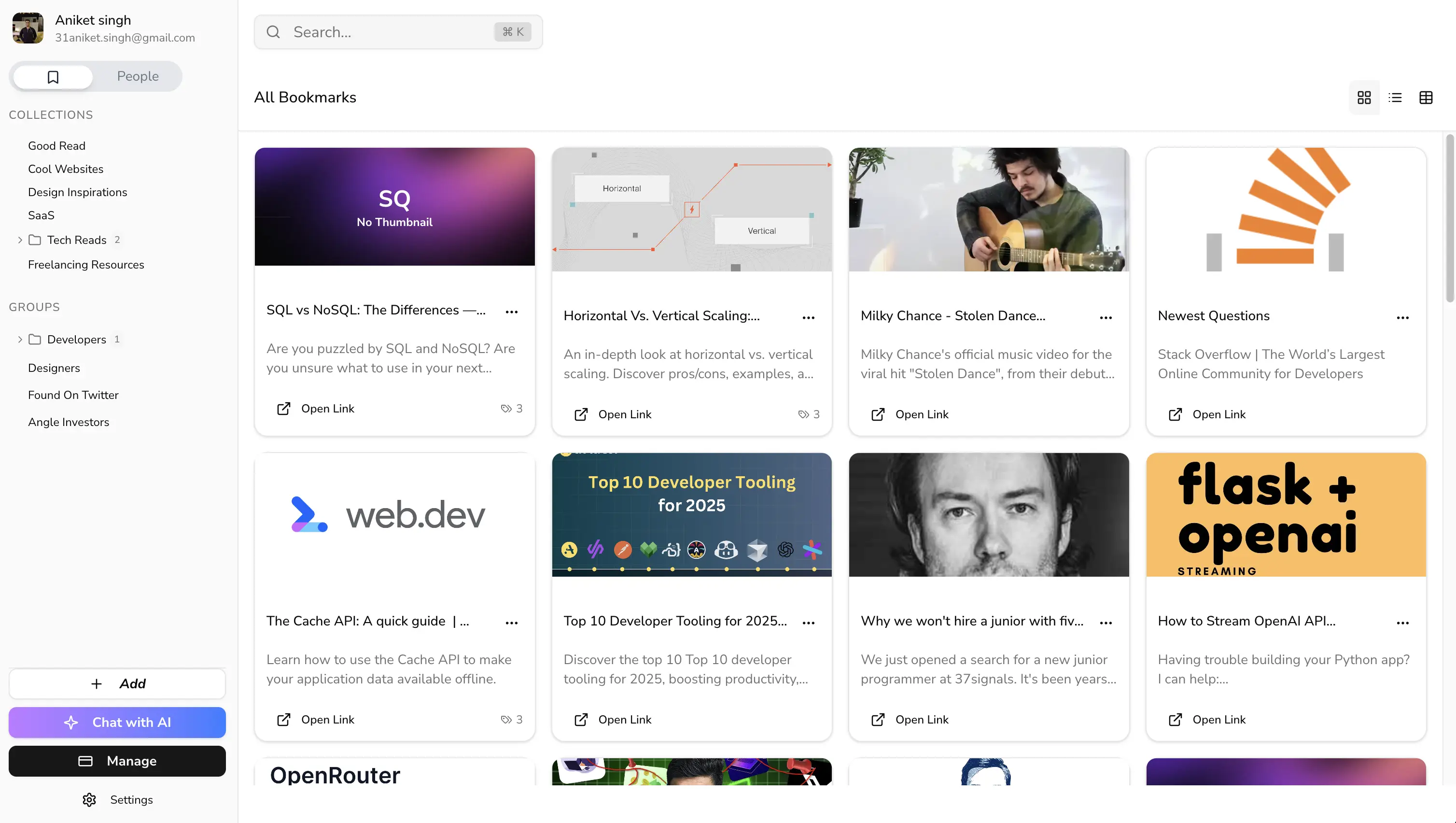 Keevo - Keep the Cool Stuff, Forget the Rest